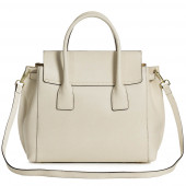 Geanta dama din piele naturala DiAmanti Siena Beige Oro - D1011-1-Beige